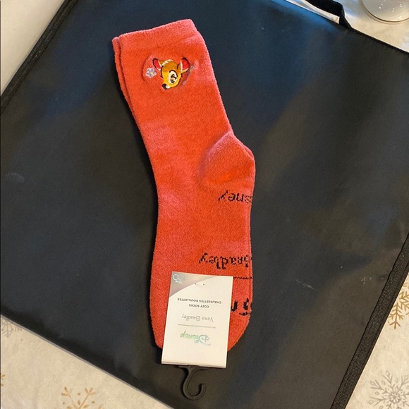 Disney | Accessories | Disney Vera Bradley Bambi Socks Fleece | Poshmark